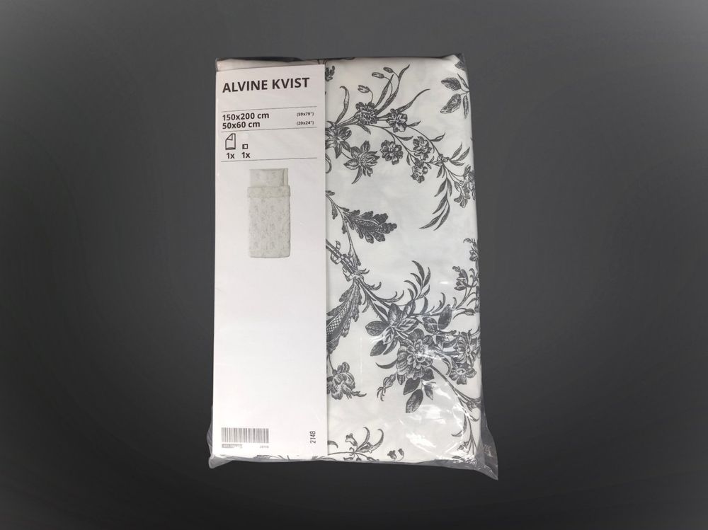 Ikea Alvine Bettwasche
