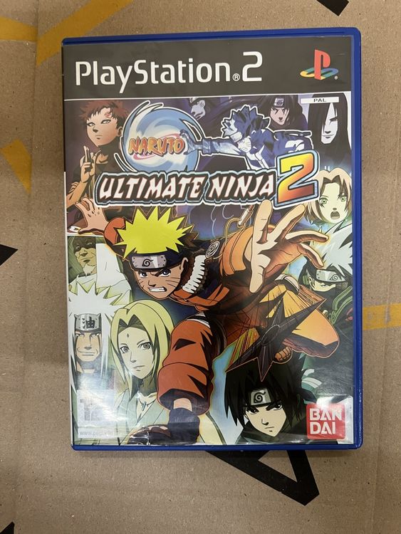 Naruto Ultimate Ninja 2 PlayStation 2 (Ps2) (Gebraucht) in Düdingen für CHF 10.95 – mit ...