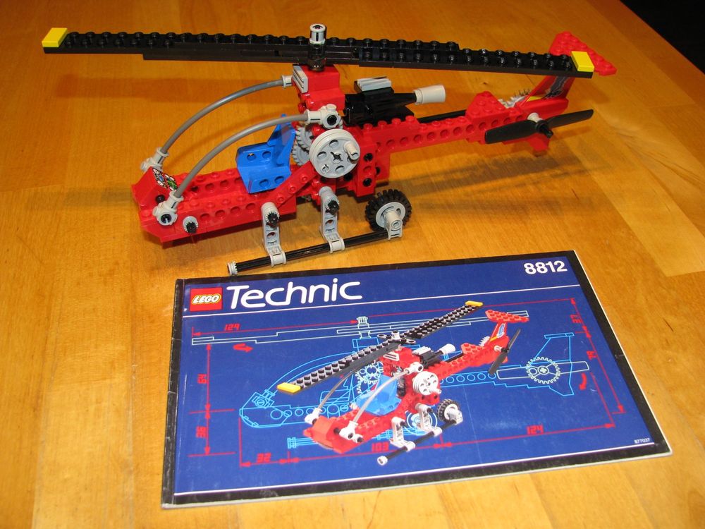 Lego Technik 8812 Aero Hawk II (Gebraucht) in Wangen b. Olten für CHF 8 ...