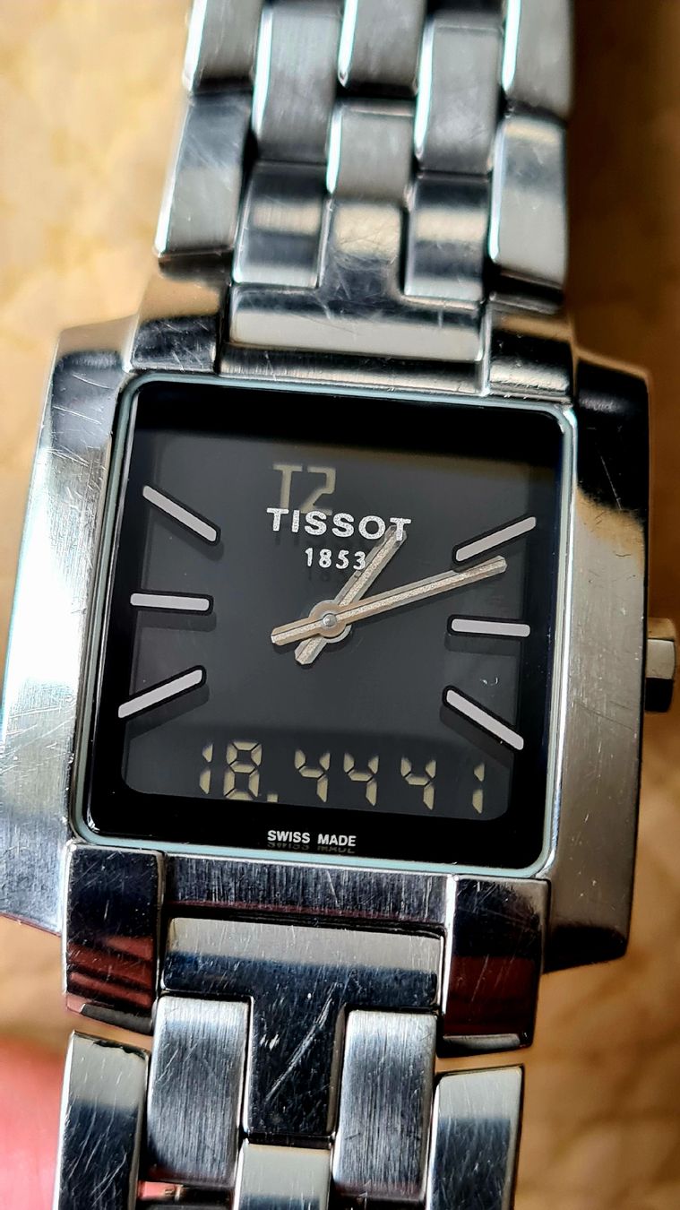 Tissot two timer multifunction (Gebraucht) in vevey für CHF 78 – mit ...