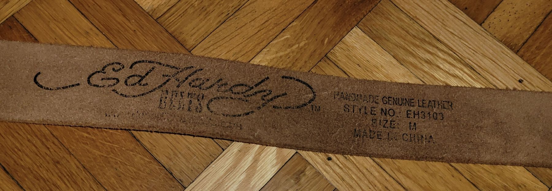 Ed Hardy Gürtel, Grösse M, Leder, Top Zustand (Gebraucht) in Solothurn ...