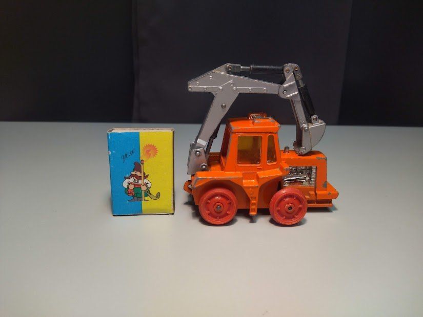 Matchbox super Kings K-5 Muir-hill 161 Tractor 1972 | Kaufen auf Ricardo