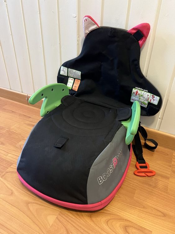 Trunki BoostApak Sitzerhöher mit Rucksack (Booster Seat) (Gebraucht) in ...