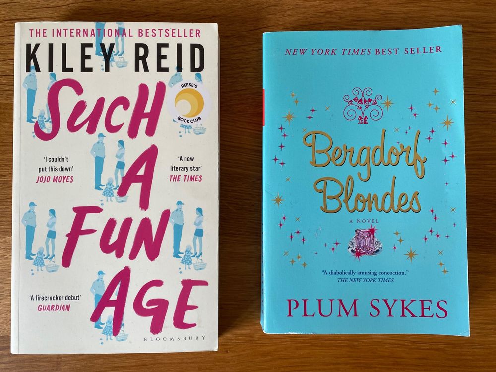 Such a Fun Age, Kiley Reid; Bergdorf Blondes, Plum Skyes | Kaufen auf ...