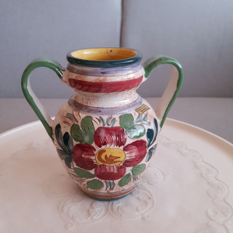 50er Jahre Italien Krug CELLINI POTTERY Keramik Handgemalt (Neu (gemäss ...