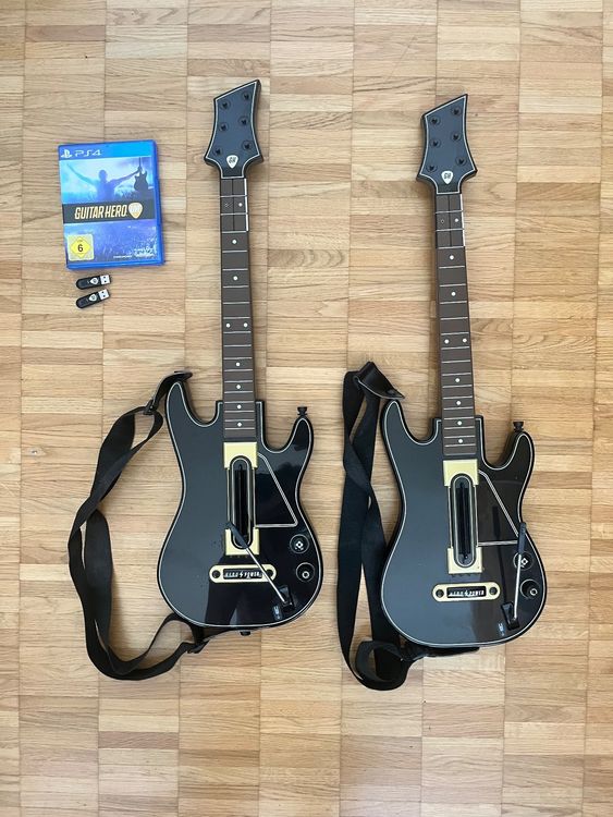 Guitar Hero PS4 controller + Guitar Hero LIVE | Kaufen auf Ricardo