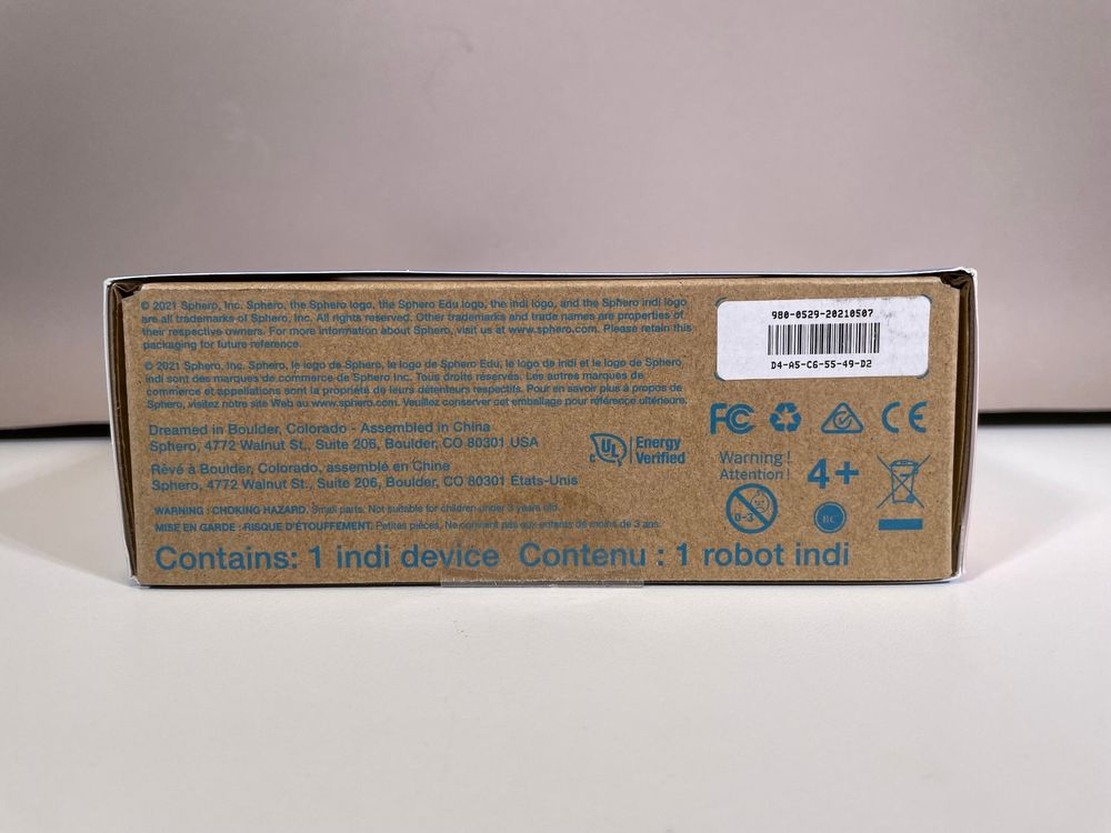 🔴 Lernroboter für Kinder INDI Sphero 980-0529 /699Z (Neu und ...