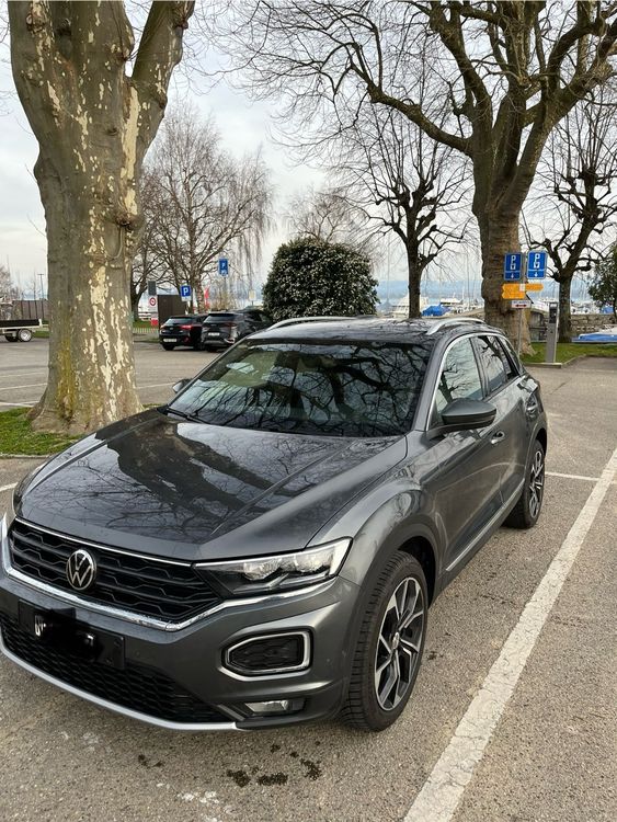 A VENDRE VW T-ROC Sport 4x4 de 2021 (D'occasion) à St-Aubin-Sauges pour ...