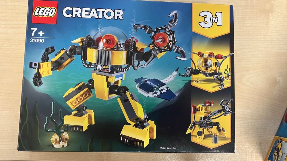 Lego Creator 31090 Unterwasser-Roboter 3in1 | Kaufen auf Ricardo