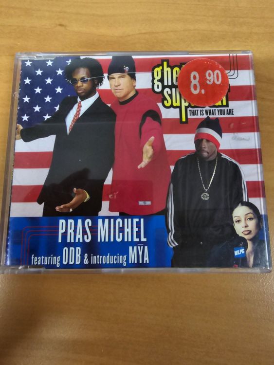 Single CD - Pras Michel, ODB, Mya - Ghetto Supastar | Kaufen auf Ricardo
