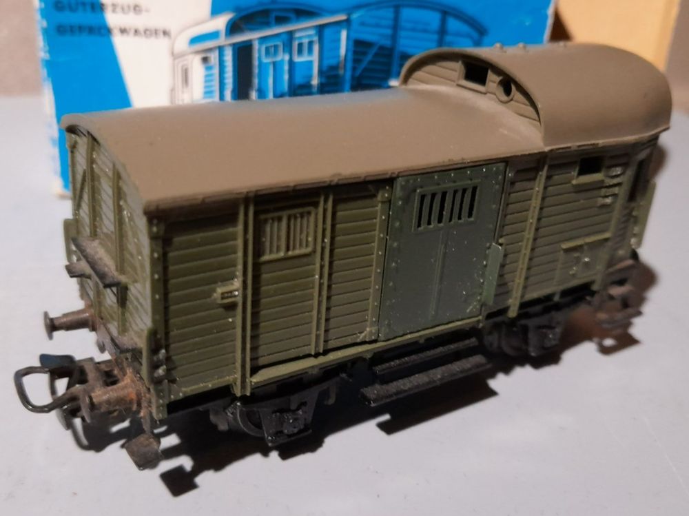 Märklin 4600 alter Güterwagen mit Schiebetüren HO (Gebraucht) in Eptingen für CHF 9 – mit ...