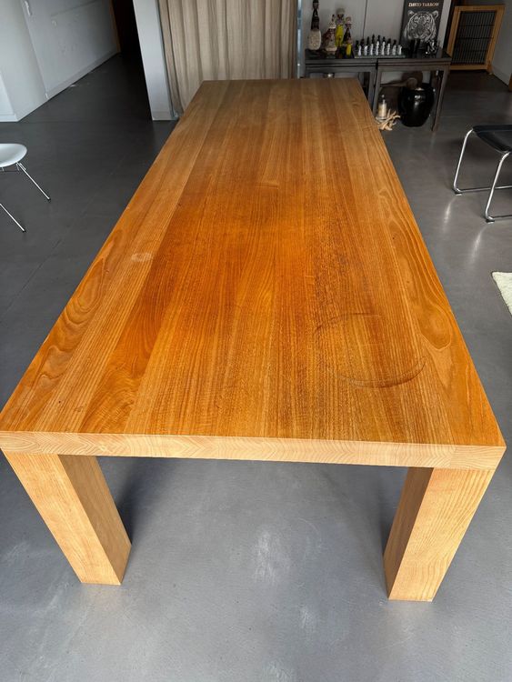 Massiver Kirschbaum Esstisch - Neupreis mehr als CHF11,000.- (Gebraucht ...