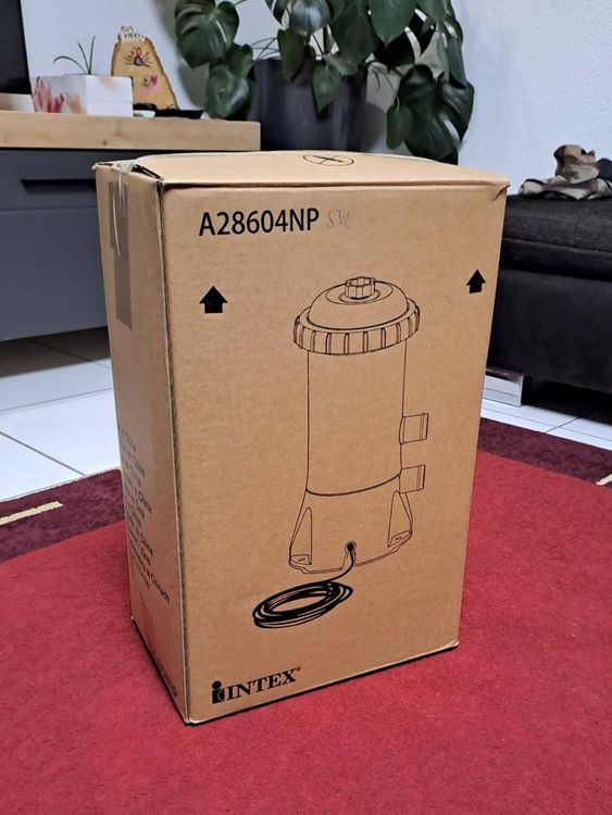 Intex Pool Pumpe A28604NP (Neu und originalverpackt) in Niederlenz für ...