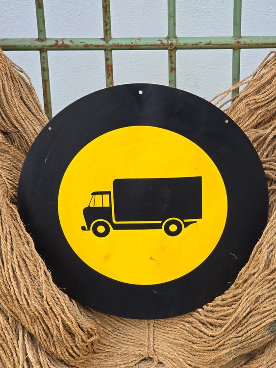 Vintage LKW Schild, Retro Deko, Kult | Kaufen auf Ricardo