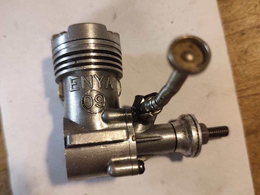 Enya 09 1.5 ccm Modellmotor Vintage Sammler (Gebraucht) in für CHF 14 ...