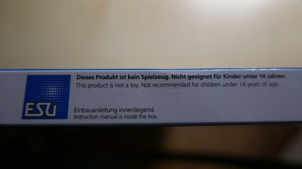 ESU 59610 Lok Pilot 5 Funktionsdecoder (Neu (gemäss Beschreibung)) in ...
