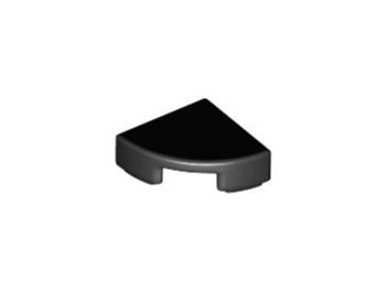 LEGO - 100x Black Tile round Quarter 1x1 | Kaufen auf Ricardo