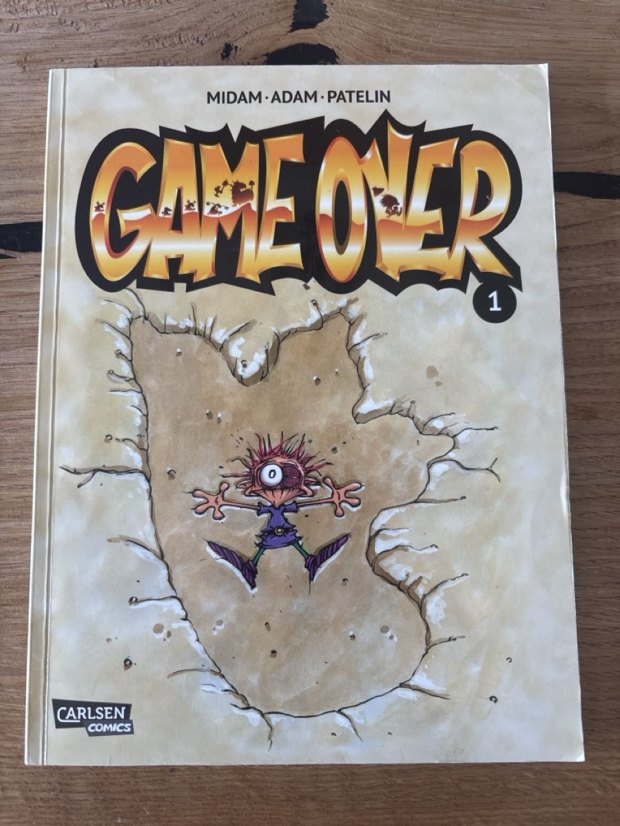 Game Over Comic Band 1, Carlsen Comics, Top Zustand! (Gebraucht) in ...