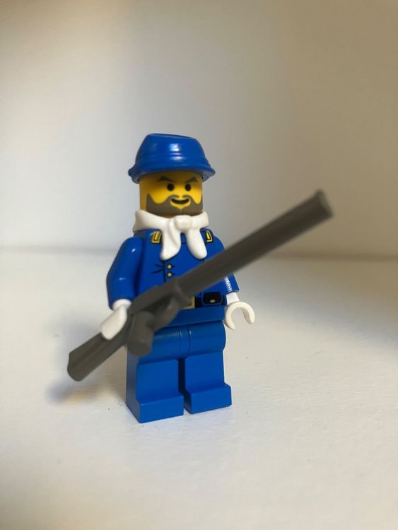 Lego figurine western Cavalry lieutenant (Gebraucht) in Fully für CHF 6 ...