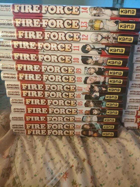 Fire Force tome 1 à 26 en bon état | Kaufen auf Ricardo