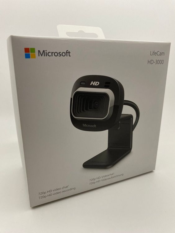 Microsoft LifeCam HD-3000 [WebCam] | Kaufen auf Ricardo