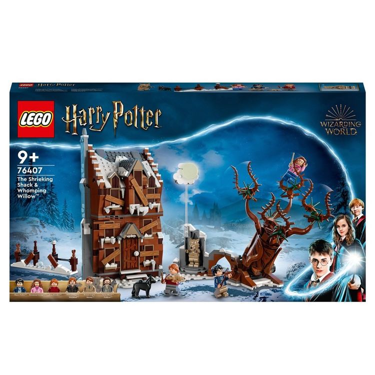 Erstaunlich Lego Harry Potter Heulende Hutte Fotos