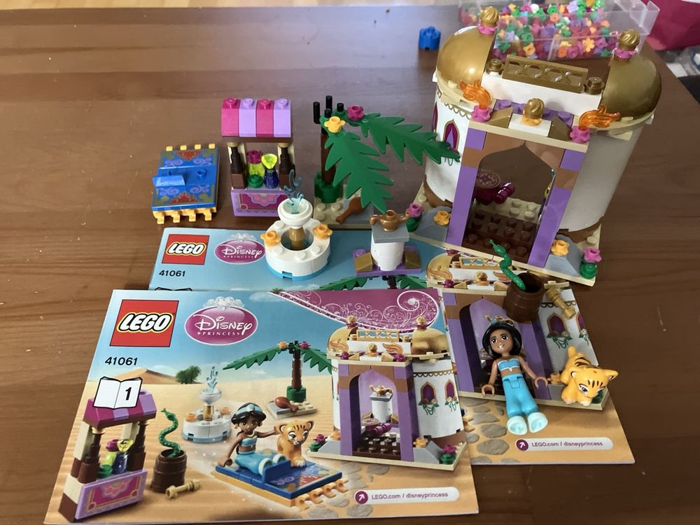 Lego 41061 Jasmine‘s Exotic Palace komplett mit Anleitung un (Gebraucht ...