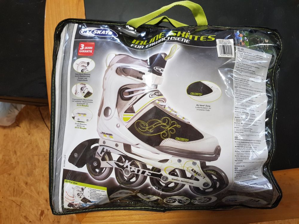 Hy Skate Inline Skates Rollschuhe Gr. 39 - Neu unbenutzt (Neu (gemäss ...