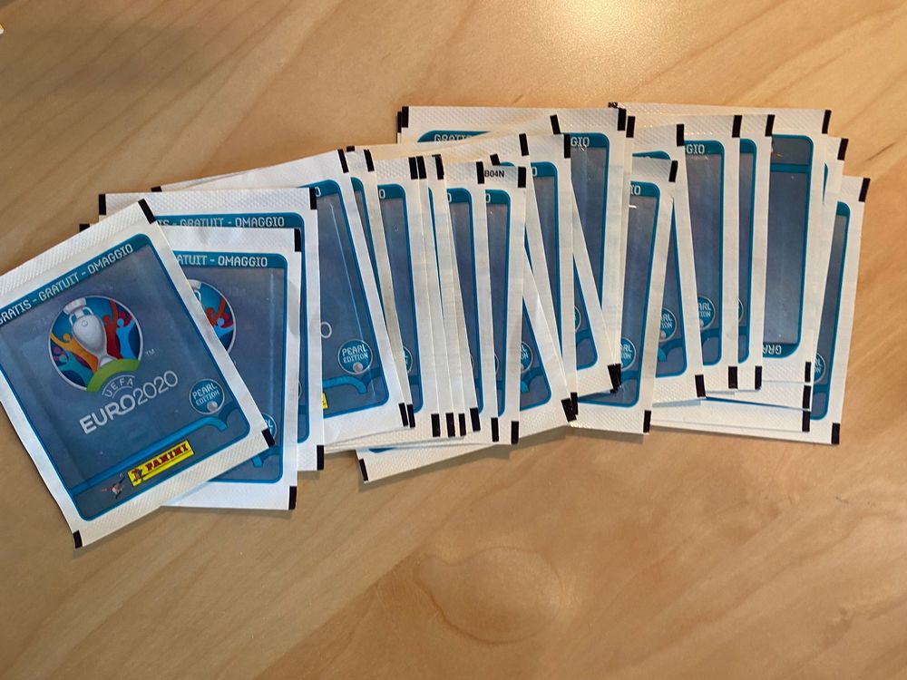 Panini Euro 2020 24x Gratis Kiosk Packs (Neu (gemäss Beschreibung)) in ...