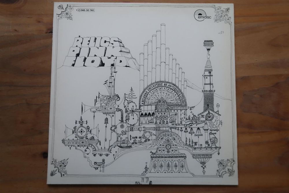PINK FLOYD - RELICS - VINYL LP (Gebraucht) in Basel für CHF 12 – mit ...