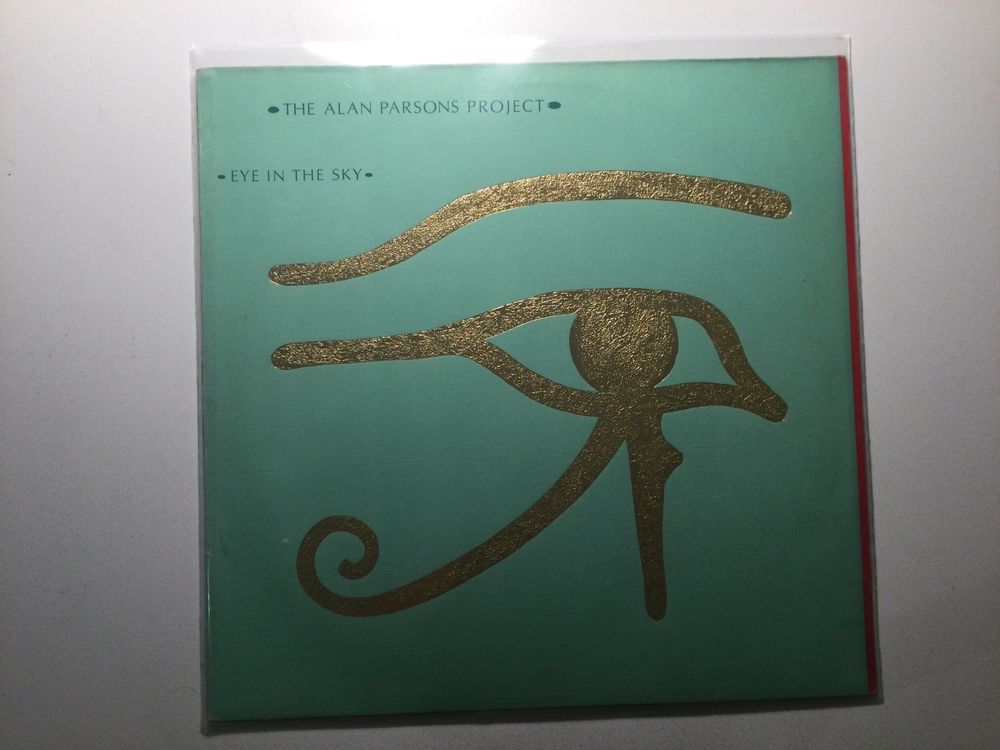 Alan Parsons Project LP - Eye In The Sky (Embossed Cover) | Kaufen auf ...