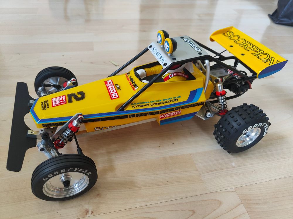 Kyosho Scorpion | Kaufen auf Ricardo