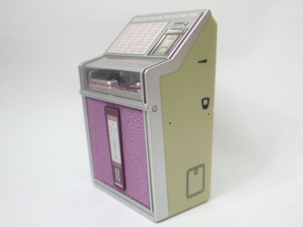 Mini Jukebox Rock-Ola 1493 Princess 1962 Cuando Calienta El (Neu ...