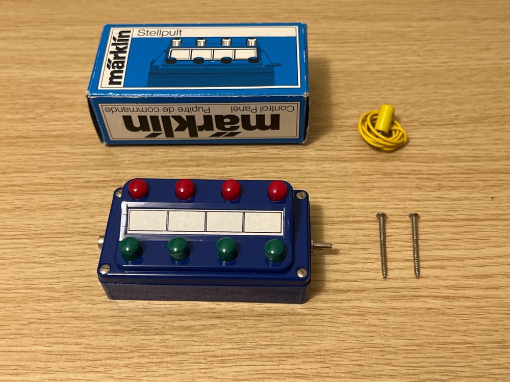 Märklin 7072 Stellpult OVP NEU | Kaufen auf Ricardo