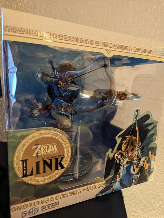 First 4 Figures The Legend of Zelda: Breath of the Wild-Link | Kaufen ...