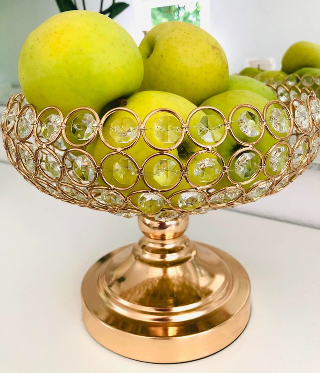 Obstschale Dekoschale Edel Optik Queen Stil NEU | Kaufen auf Ricardo