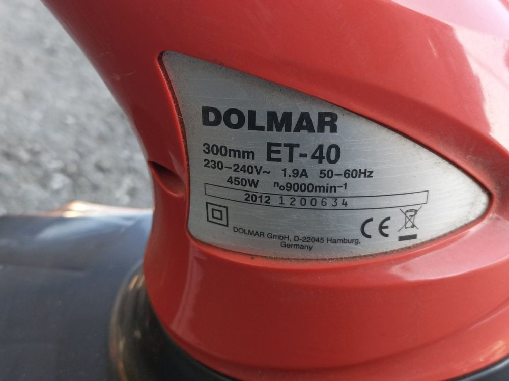 Dolmar Elektro Trimmer ET-40/ Fadenmäher (Neu (gemäss Beschreibung)) in ...