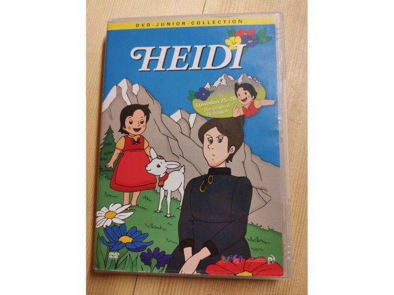 Heidi Dvd Episode 25-28 Kinder Film (Gebraucht) in Fankhaus (Trub) für ...