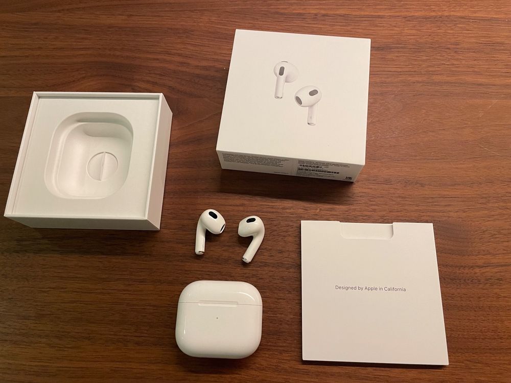Apple AirPods Generation 3 neuwertig (Gebraucht) in Horw für CHF 119 ...