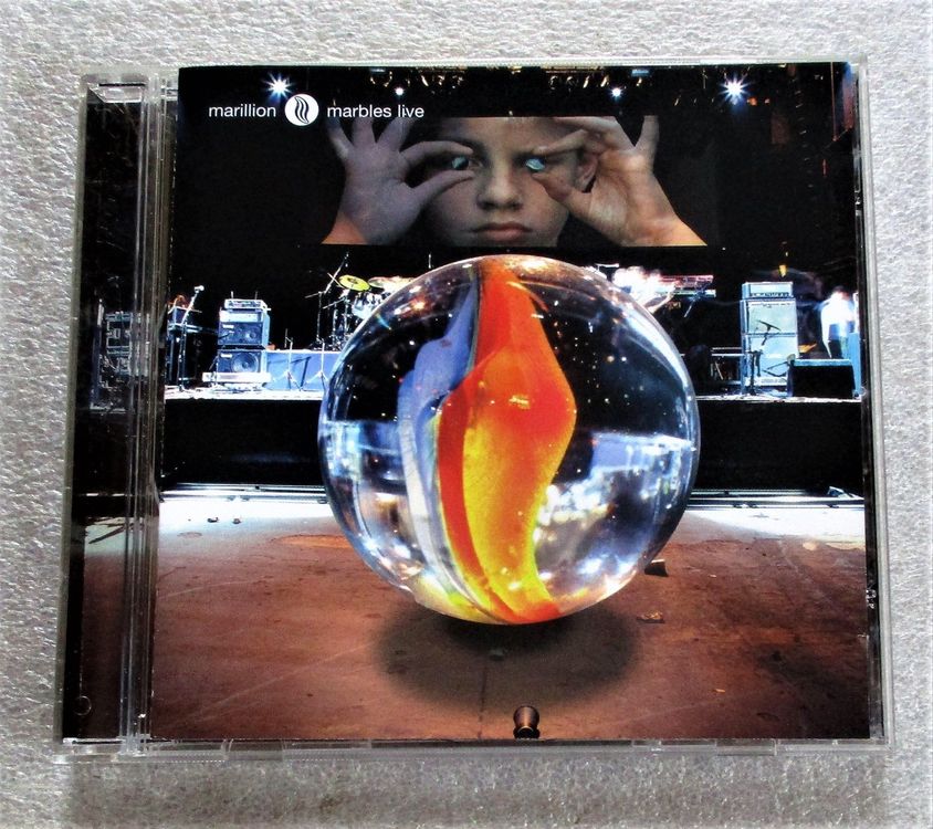 MARILLION - Marbles Live (Gebraucht) in Lichtensteig für CHF 8.8 – mit ...