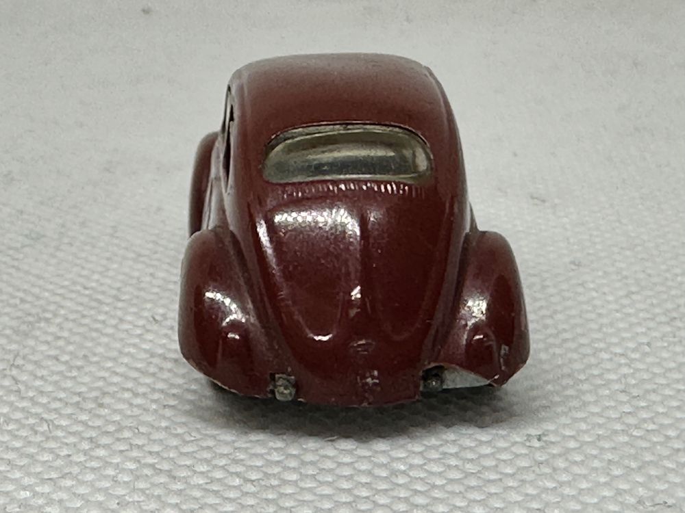 Lego Modellauto 1:87 VW Käfer 60er Jahre, rotbraun | Kaufen auf Ricardo