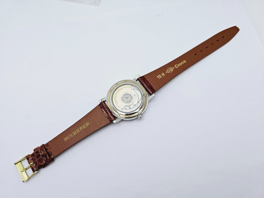 Eterna Matic GMT ETA 2892-2 Automatik Herrenuhr (Gebraucht) in ...