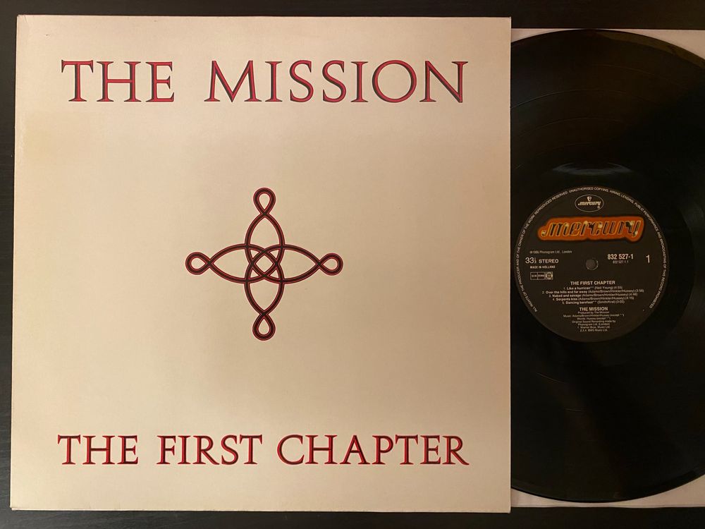 The Mission – The First Chapter [LP EU 1987] (Gebraucht) in Tamins für ...