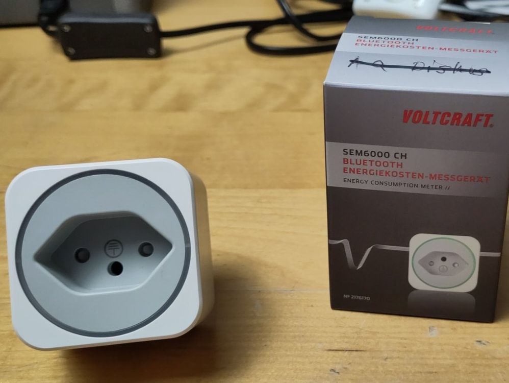 Voltcraft SEM6000 Bluetooth Energiemessgerät Strommessgerät (Neu (gemäss Beschreibung)) in ...