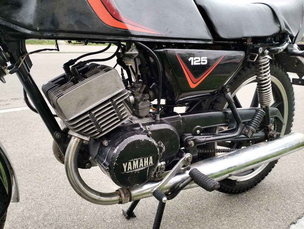 Yamaha RD 125 DX | Kaufen auf Ricardo