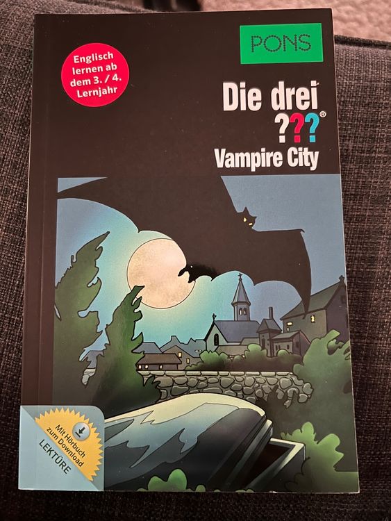 Die drei??? Vampire City | Kaufen auf Ricardo