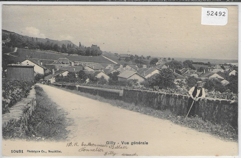 Gilly - Vue generale - animee (Gebraucht) in Ettingen für CHF 9 – mit ...