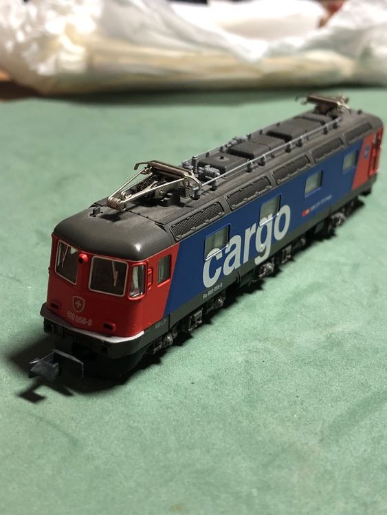 Hobbytrain SBB Ellok Re6/6 DCC Digital OVP | Kaufen auf Ricardo