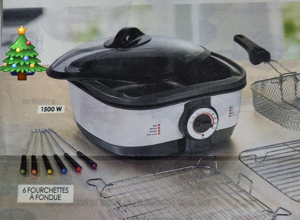 Multi cooker 8 en 1 (Gebraucht) in Tolochenaz für CHF 25 – mit ...