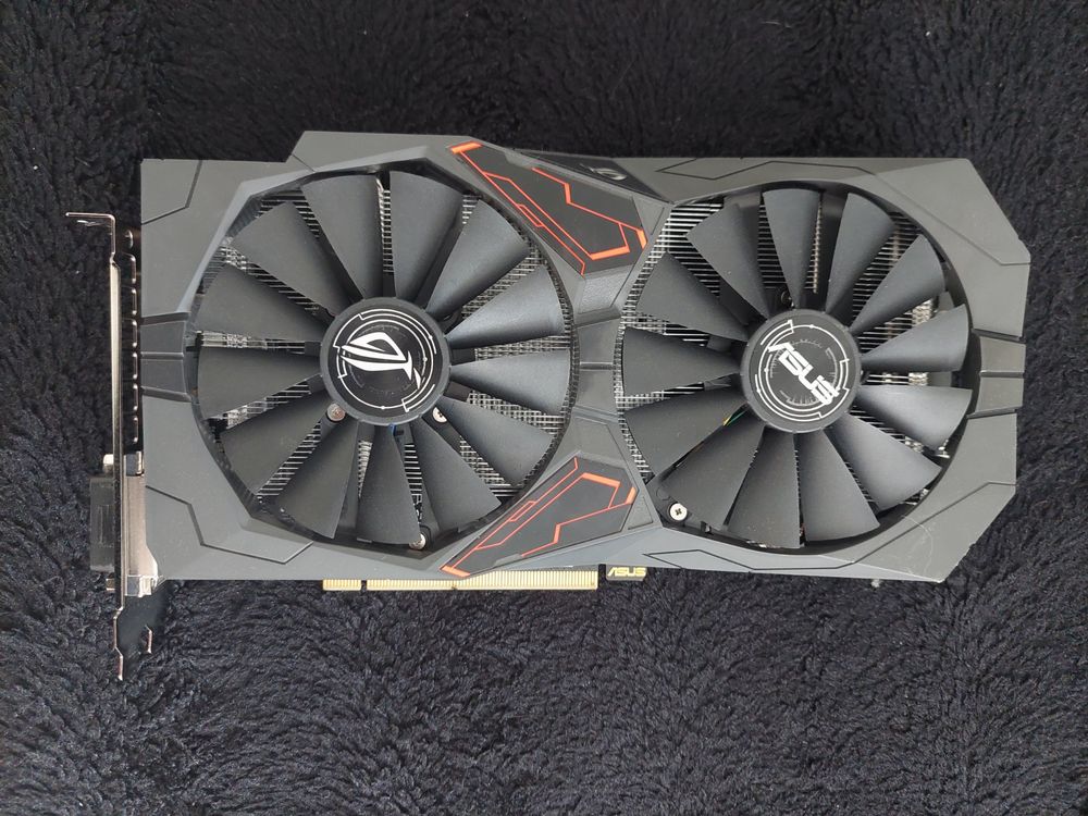 Nvidia Strix Geforce GTX 1050ti 4GB | Kaufen auf Ricardo